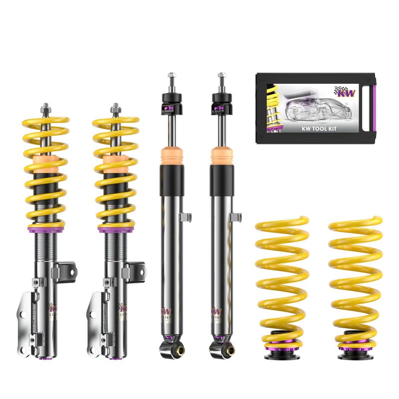 ᐉ KW 35268007 Coilover Kit INOX V3 (incl. deactivation for electronic ...