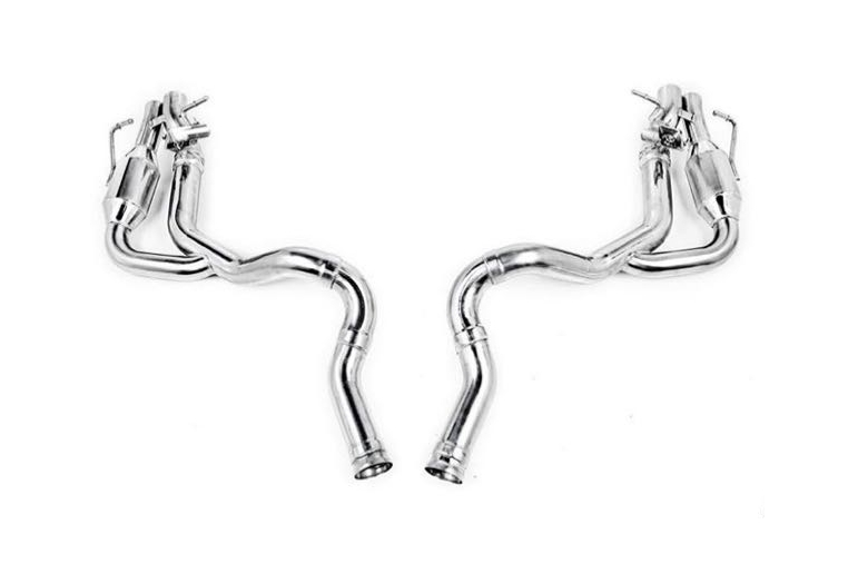ᐉ EISENMANN D7283.20000 PRO RACE exhaust for MERCEDES-Benz W205 C63 AMG ...