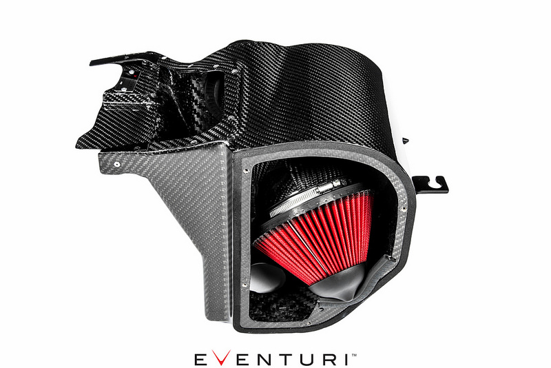 ᐉ EVENTURI EVE-FK8-CF-INT Intake system HONDA Civic Type R FK8 (carbon ...
