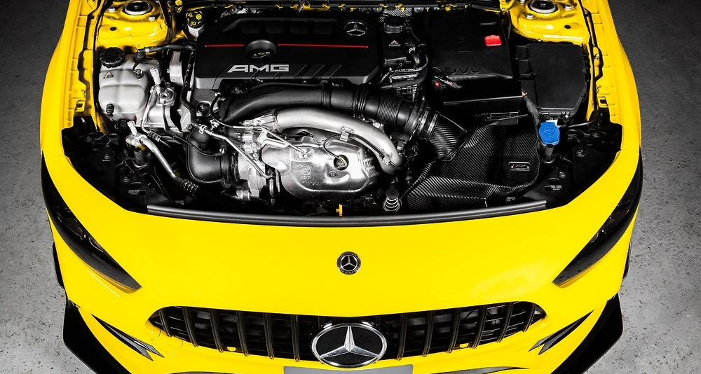 ᐉ EVENTURI EVE-A35-CF-INT Intake System MERCEDES-Benz A35 AMG/CLA35 AMG ...
